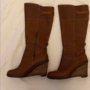 timberland Shoes | Womens Glancy Teddy Fleece Fold Down | Poshmark